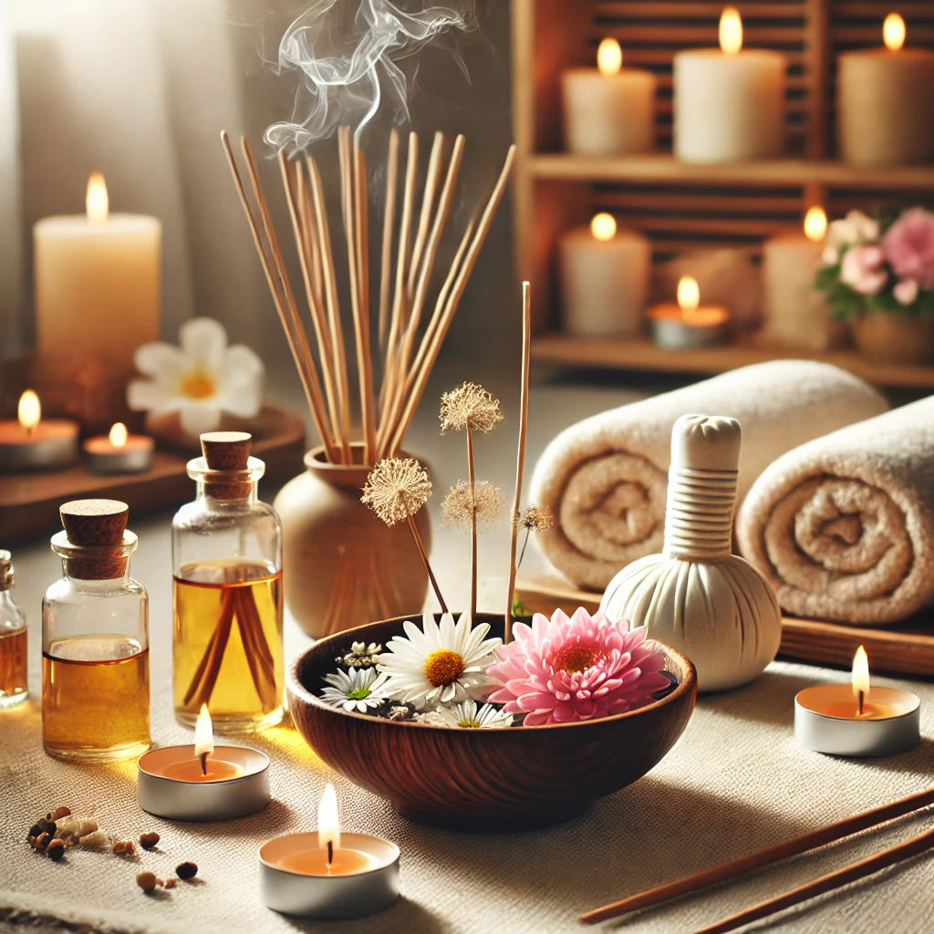 How to Create a Spa Experience at Home with Oriental Incense and Aroma ...
